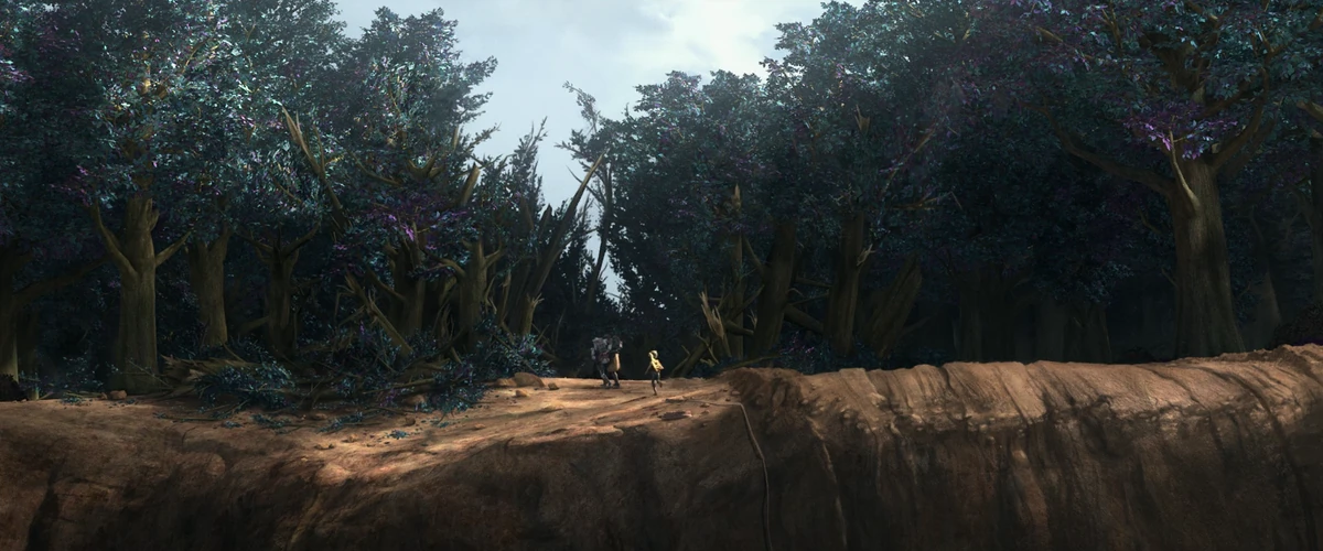 Upper forest region | Wookieepedia | Fandom