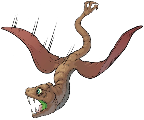 Unidentified claw-tailed reptavian | Wookieepedia | Fandom
