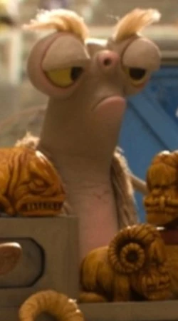 Unidentified diminutive green-eyed species | Wookieepedia | Fandom