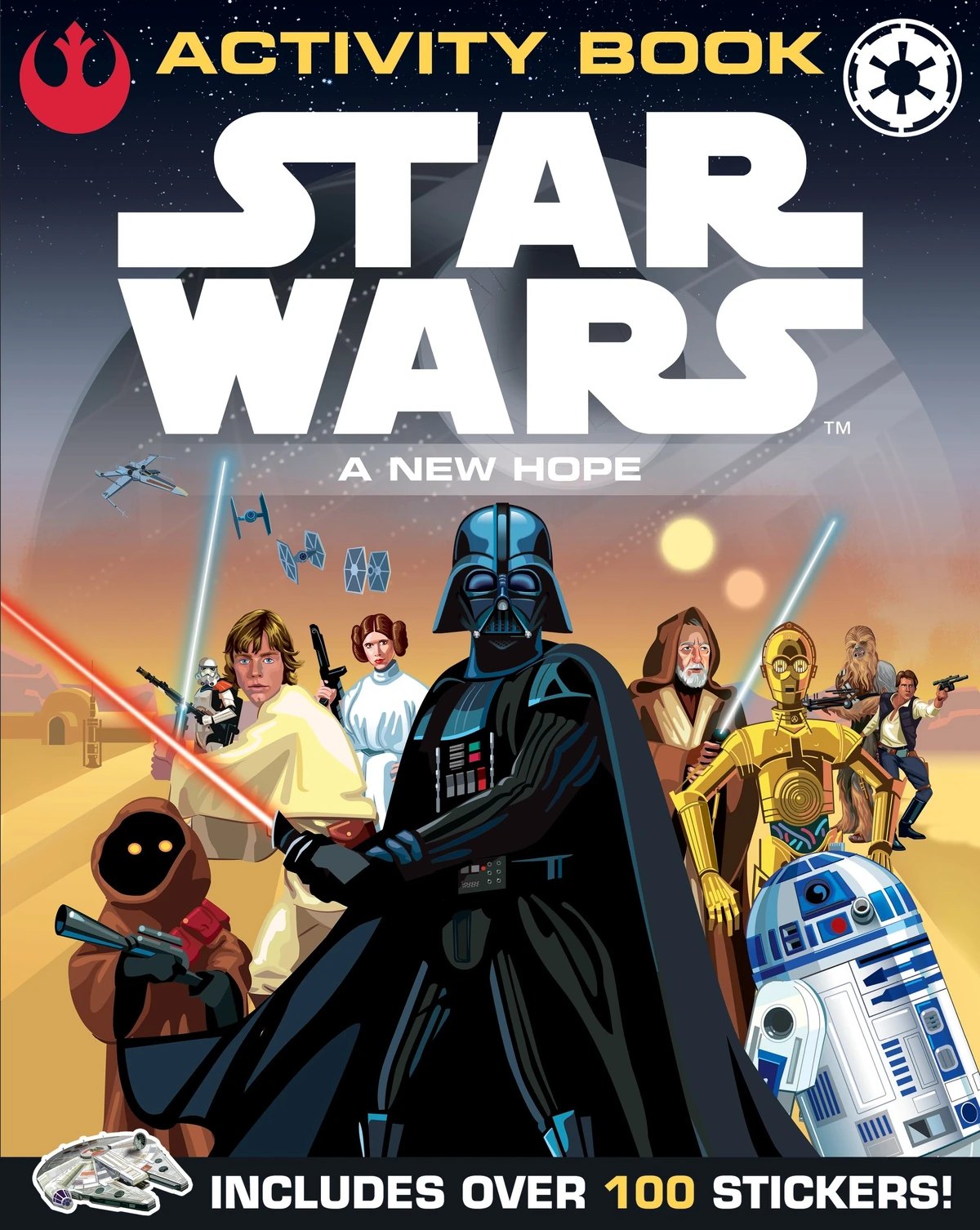 Star Wars: A New Hope: Activity Book | Wookieepedia | Fandom
