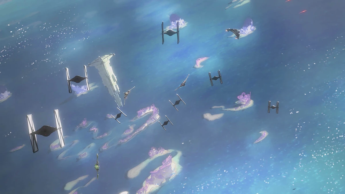 Battle of Aeos Prime | Wookieepedia | Fandom