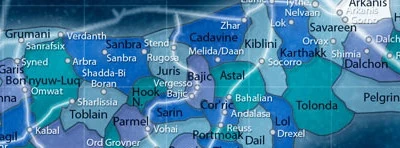 Bajic sector | Wookieepedia | Fandom