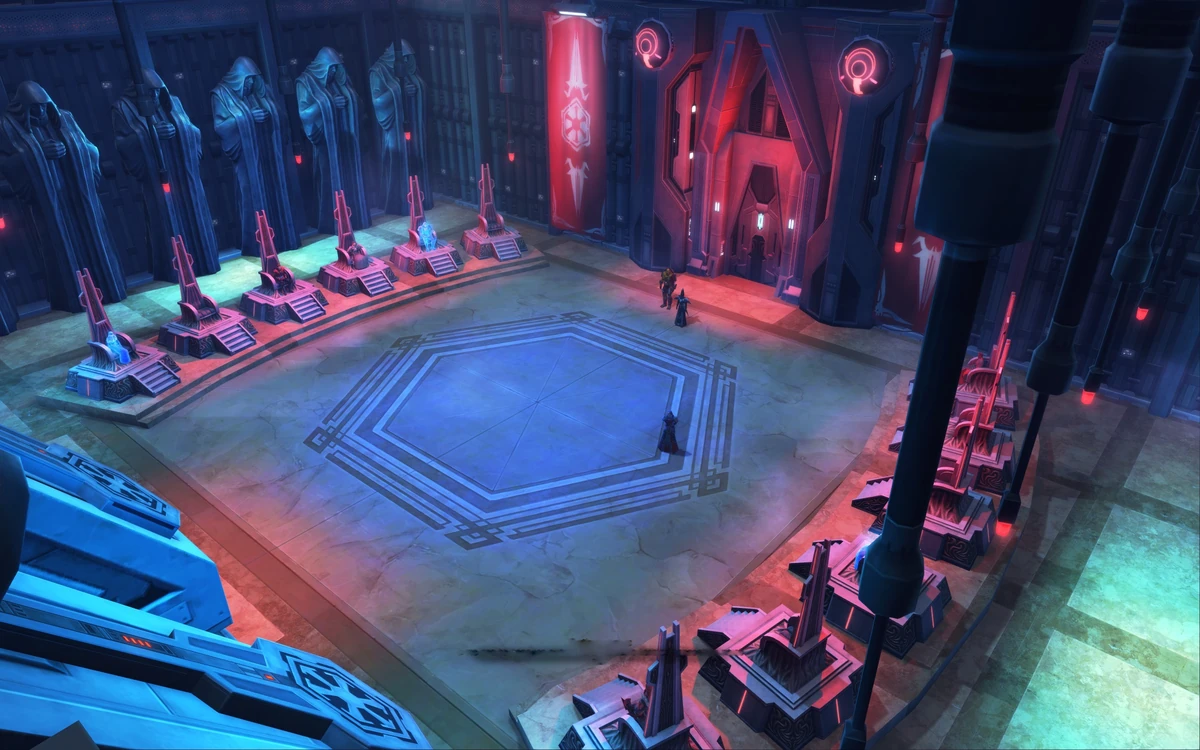 Dark Council Chambers | Wookieepedia | Fandom