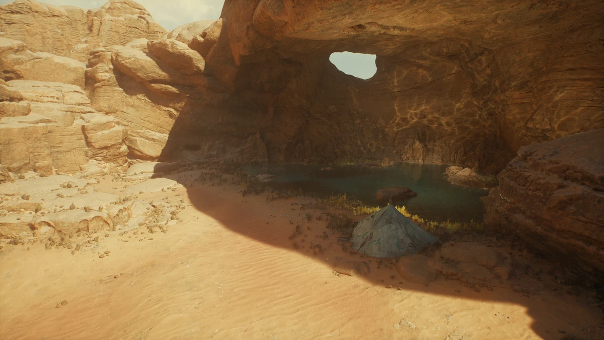 Divine Oasis | Wookieepedia | Fandom