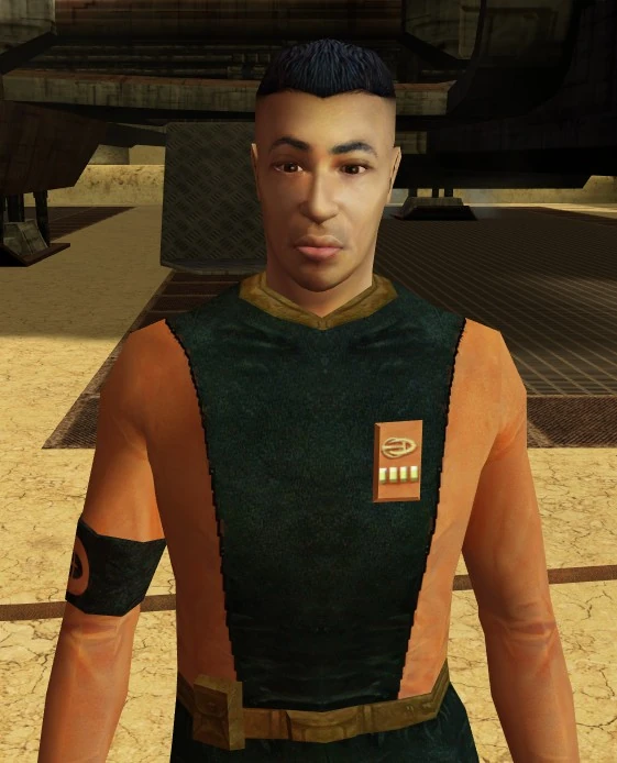 Unidentified docking bay manager | Wookieepedia | Fandom