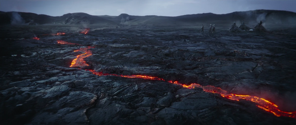 Lava fields | Wookieepedia | Fandom
