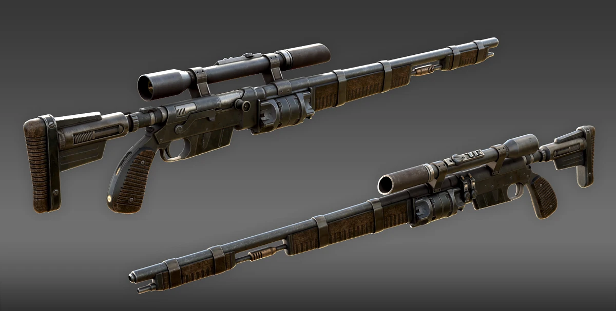 Primordial sniper rifle | Wookieepedia | Fandom