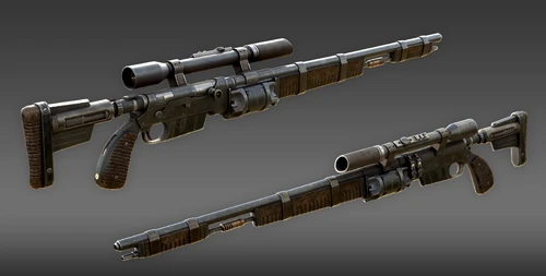 Primordial sniper rifle | Wookieepedia | Fandom