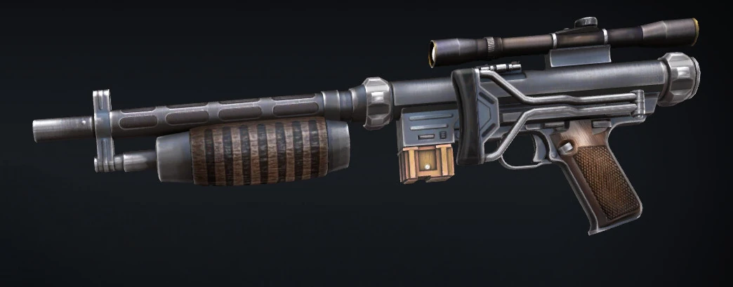 SE-12B blaster rifle | Wookieepedia | Fandom