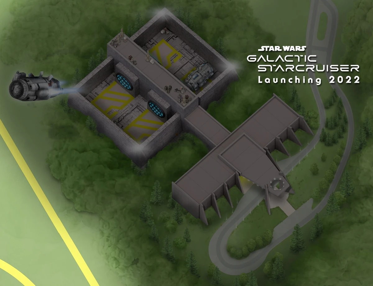 Galactic Starcruiser Terminal | Wookieepedia | Fandom