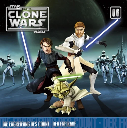 The Clone Wars Episode 6 - Dooku Captured / The Gungan General ...