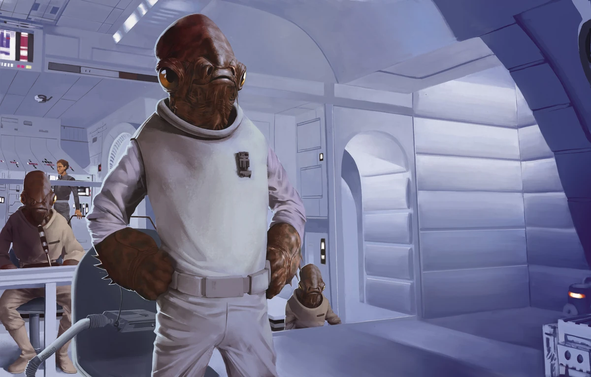 Mon Calamari fleet officer uniform | Wookieepedia | Fandom