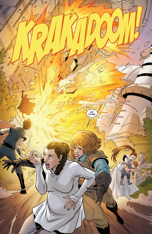 Attack on Chandrila (Acolytes of the Beyond) | Wookieepedia | Fandom