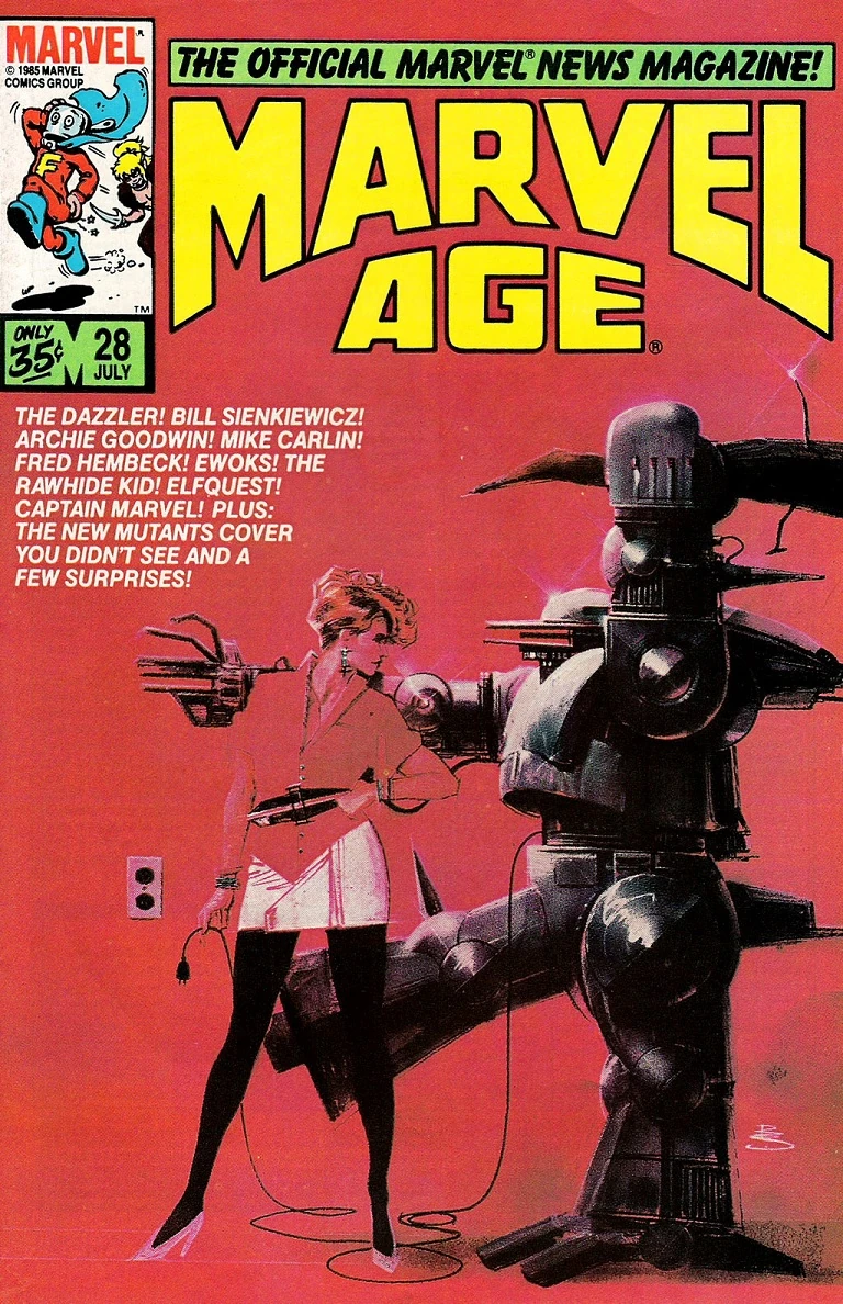 Marvel Age 28 | Wookieepedia | Fandom
