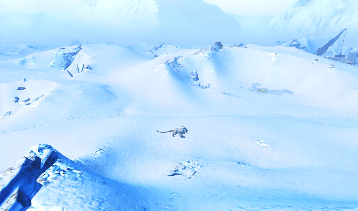 Northern Snowdrift Hills | Wookieepedia | Fandom