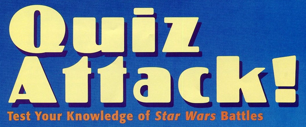 Quiz Attack! | Wookieepedia | Fandom