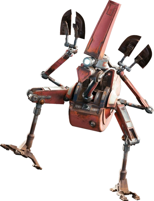Scavenger droid (Koboh) | Wookieepedia | Fandom