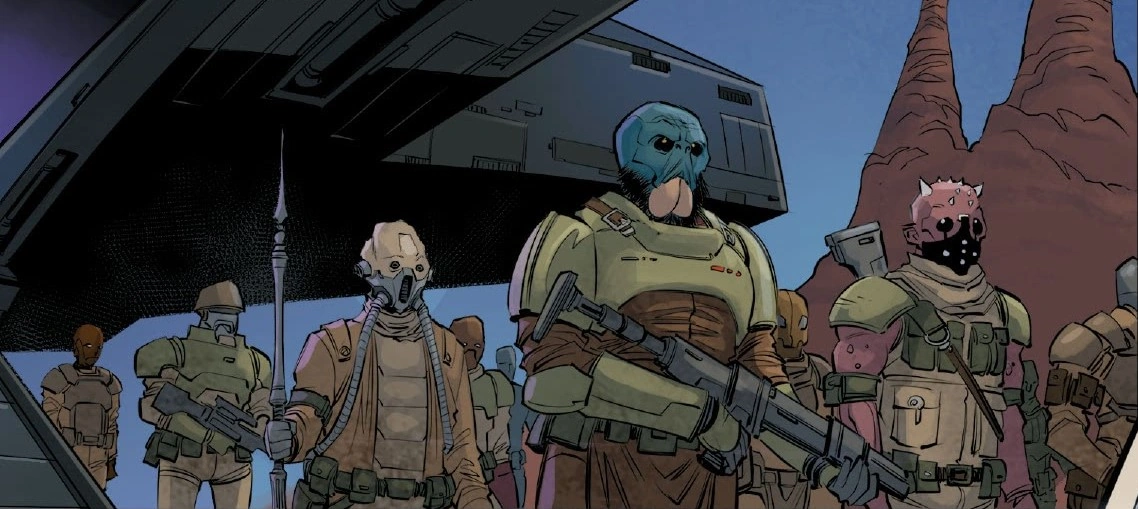 Viess's army | Wookieepedia | Fandom