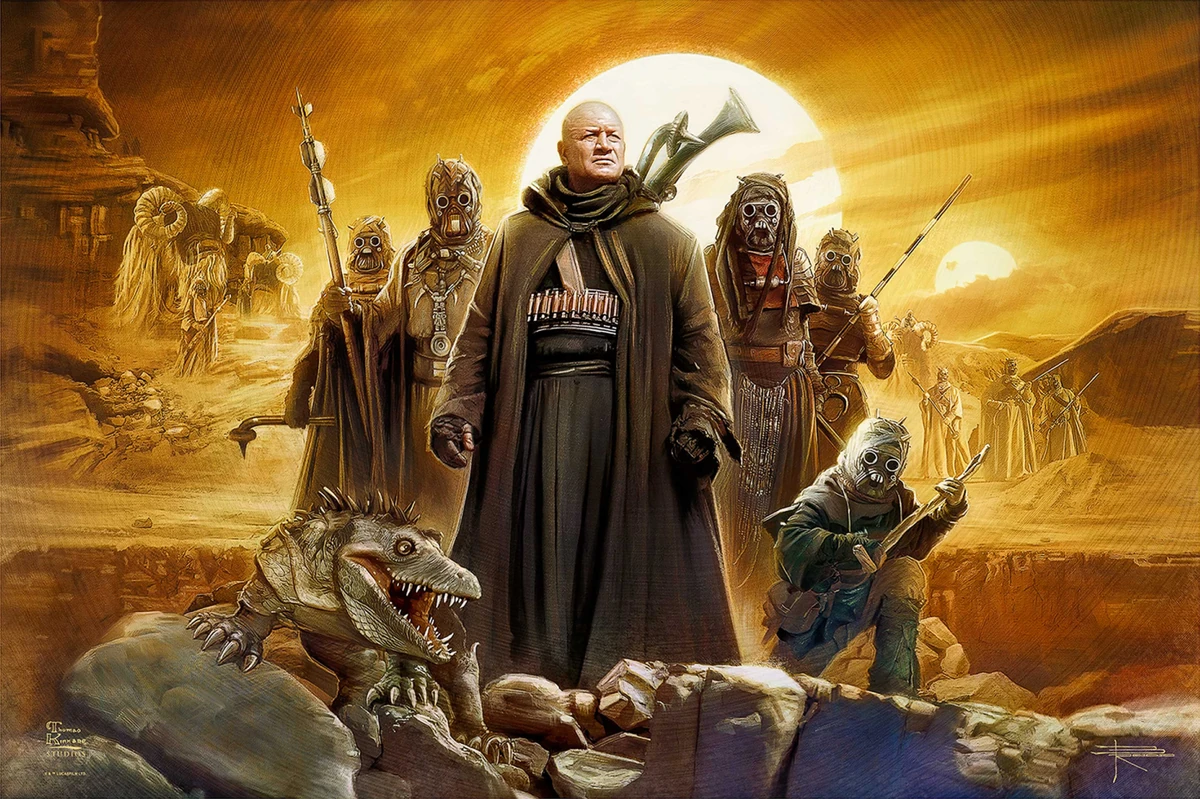 Unidentified Tusken Raider tribe | Wookieepedia | Fandom