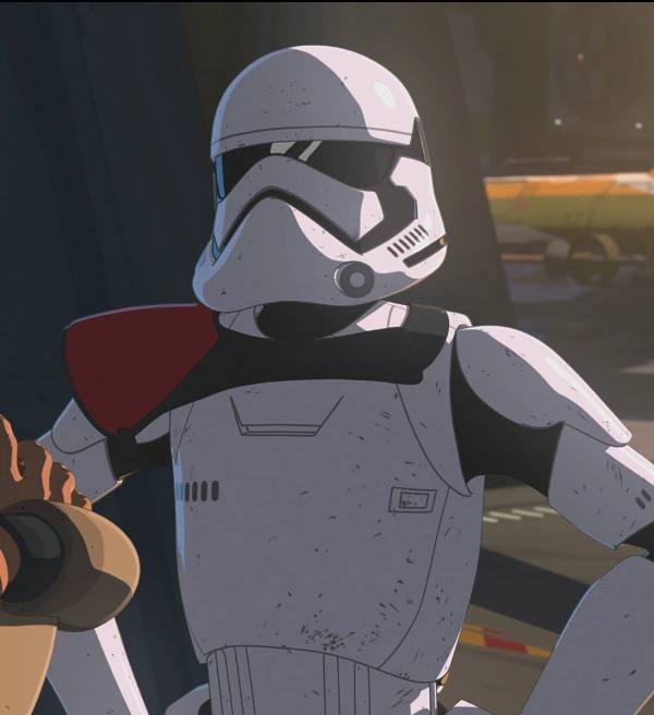 Unidentified First Order stormtrooper commander | Wookieepedia | Fandom