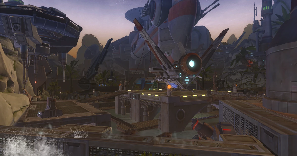 Revanite Valley Stronghold | Wookieepedia | Fandom