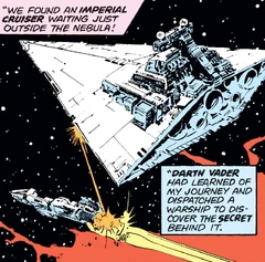 Unidentified Imperial-class Star Destroyer (Crimson Forever ...