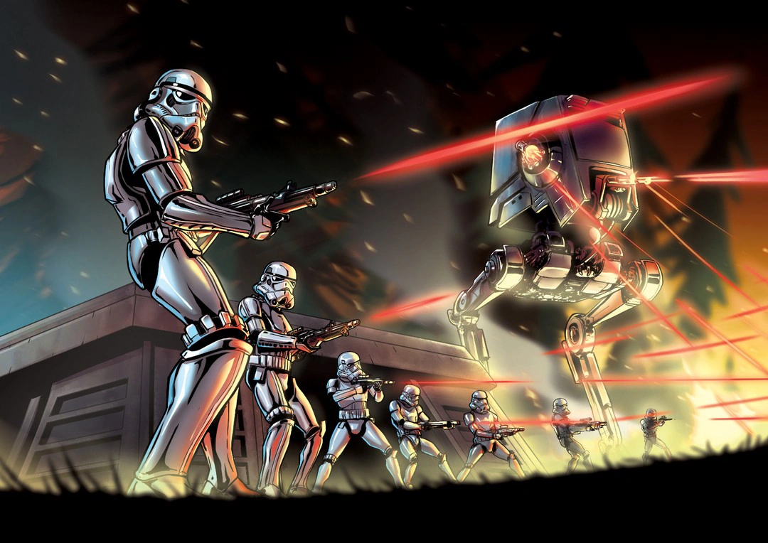 Combined arms | Wookieepedia | Fandom