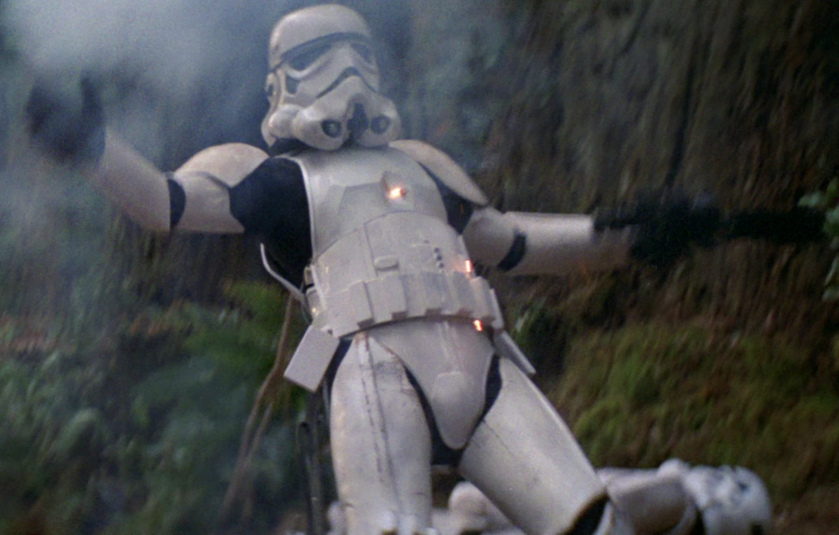Unidentified stormtrooper (Endor) | Wookieepedia | Fandom