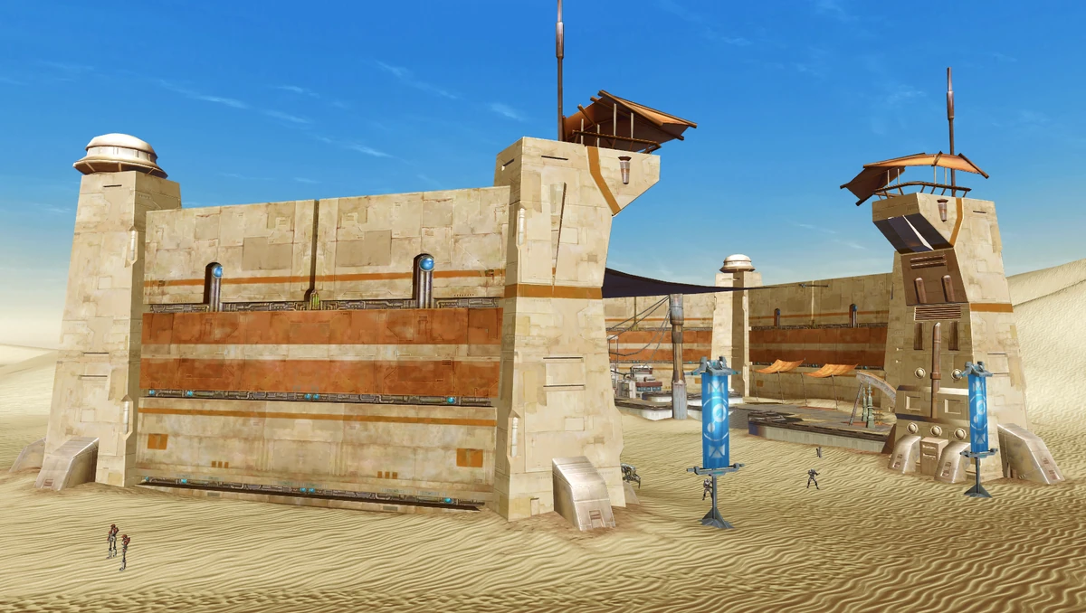 Outpost Thorazan | Wookieepedia | Fandom