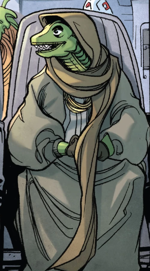 Unidentified Sarkan pilgrim | Wookieepedia | Fandom