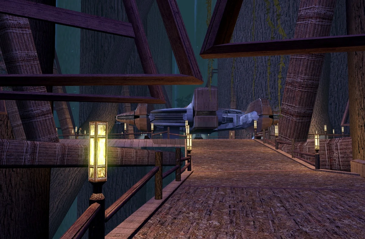 Czerka Landing Port | Wookieepedia | Fandom