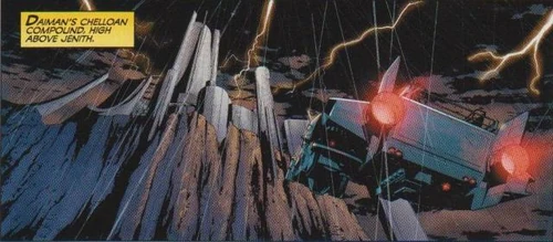 Daiman's compound | Wookieepedia | Fandom