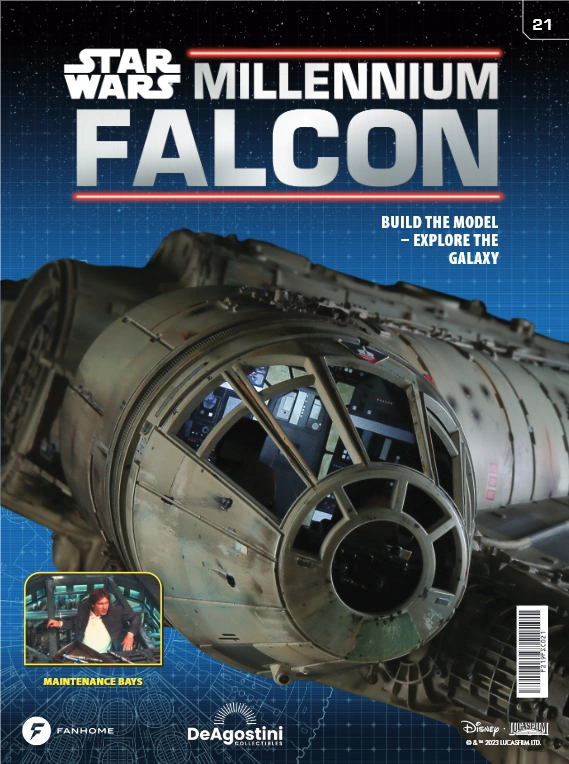 Star Wars: Millennium Falcon 21 | Wookieepedia | Fandom