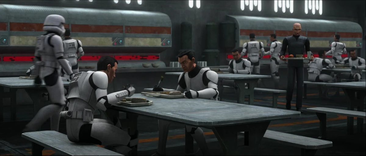 Imperial Inspectorate cafeteria | Wookieepedia | Fandom