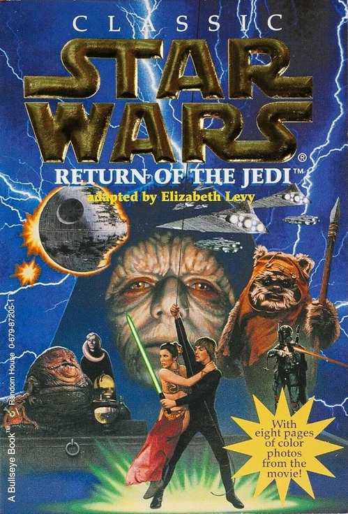 Classic Star Wars: Return of the Jedi (Random House) | Wookieepedia ...