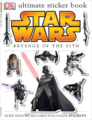 Ultimate Sticker Book: Star Wars: Revenge of the Sith | Wookieepedia ...