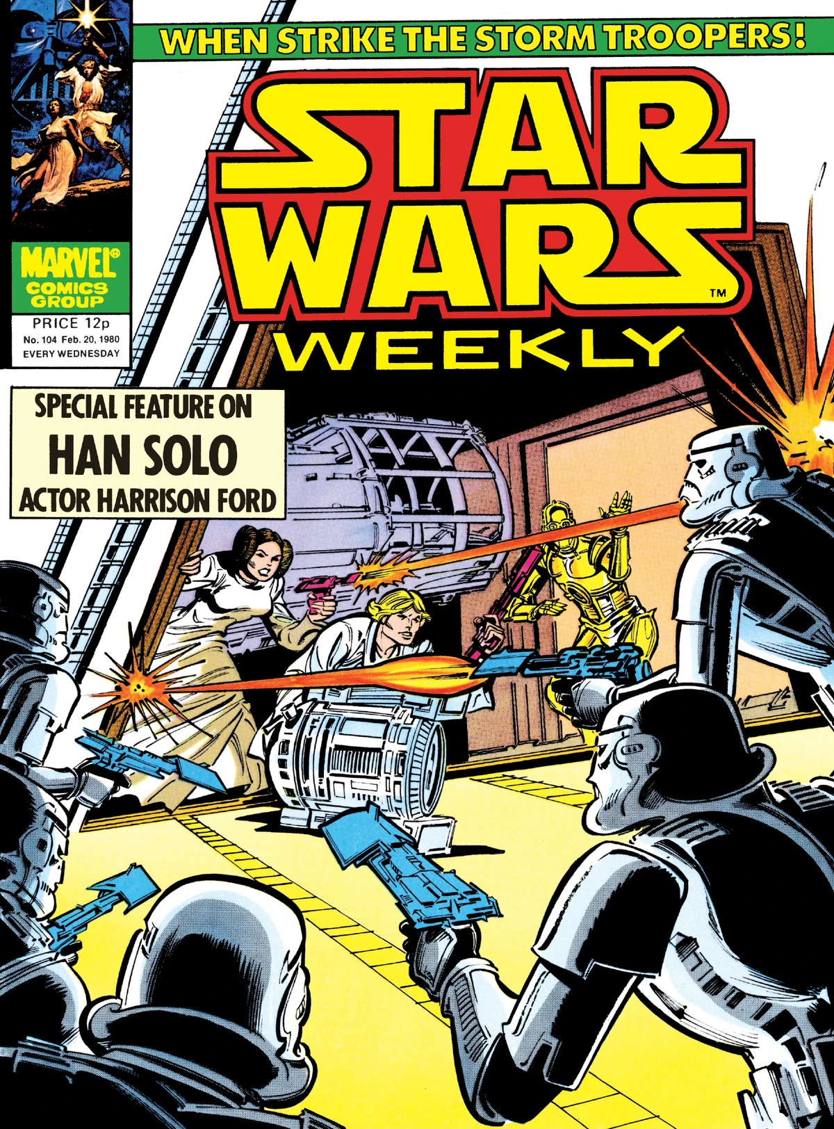 Star Wars Weekly 104 | Wookieepedia | Fandom