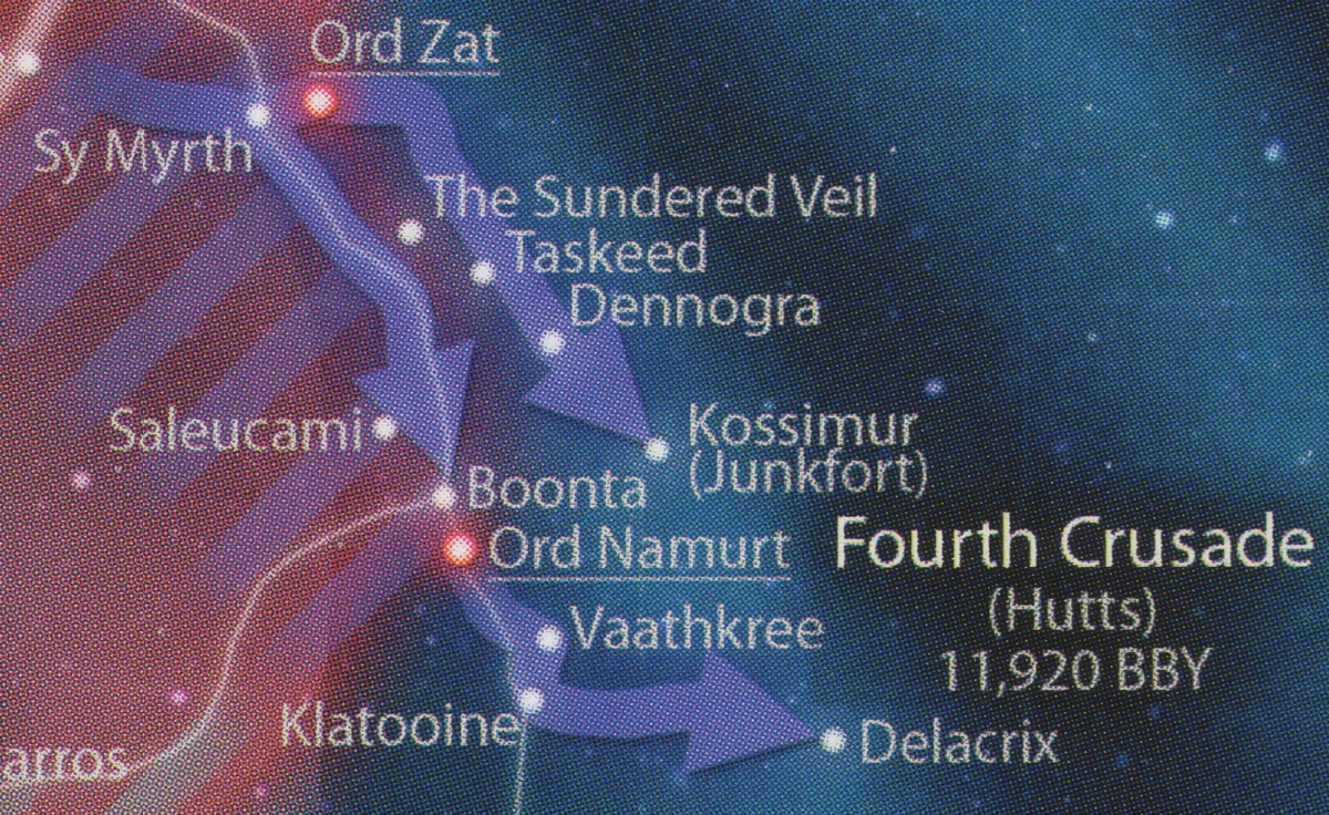 Fourth Pius Dea Crusade | Wookieepedia | Fandom