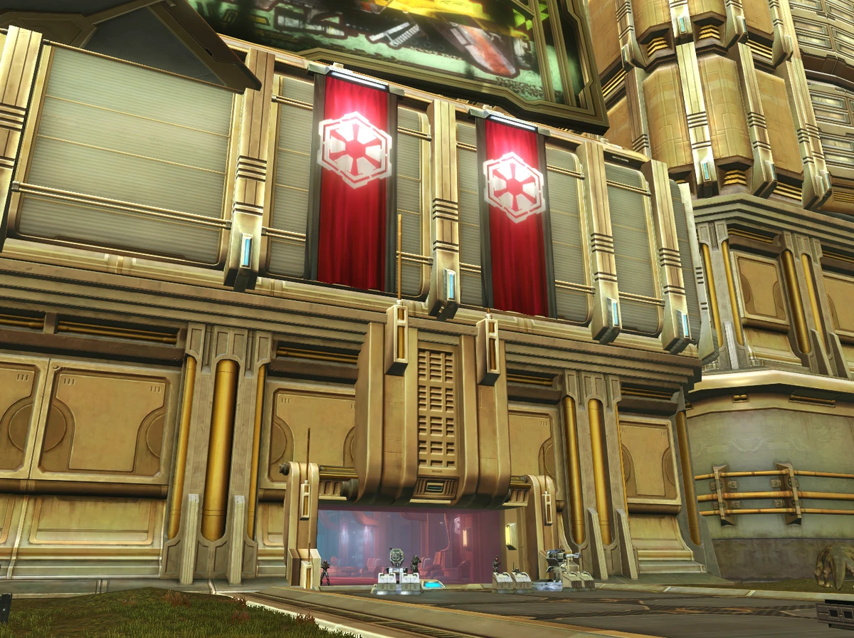 Imperial Garrison (Corellia) | Wookieepedia | Fandom