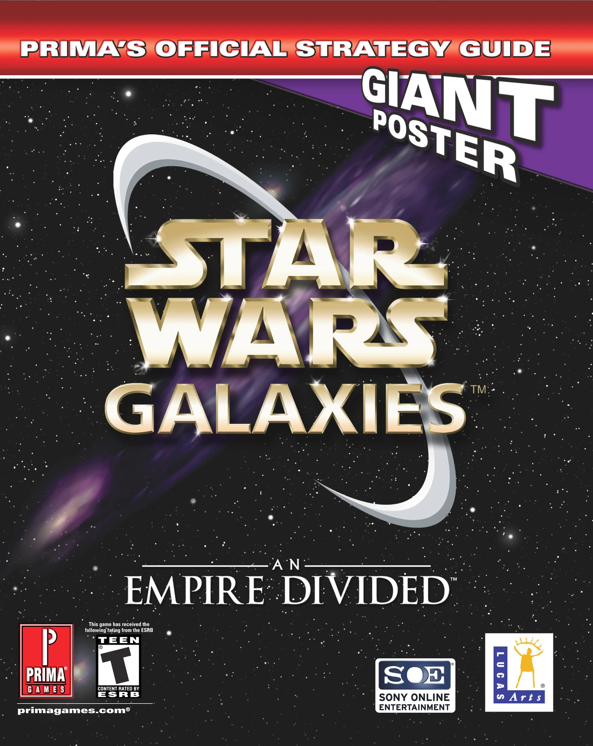 Star Wars Galaxies: An Empire Divided: Prima's Official Strategy Guide ...