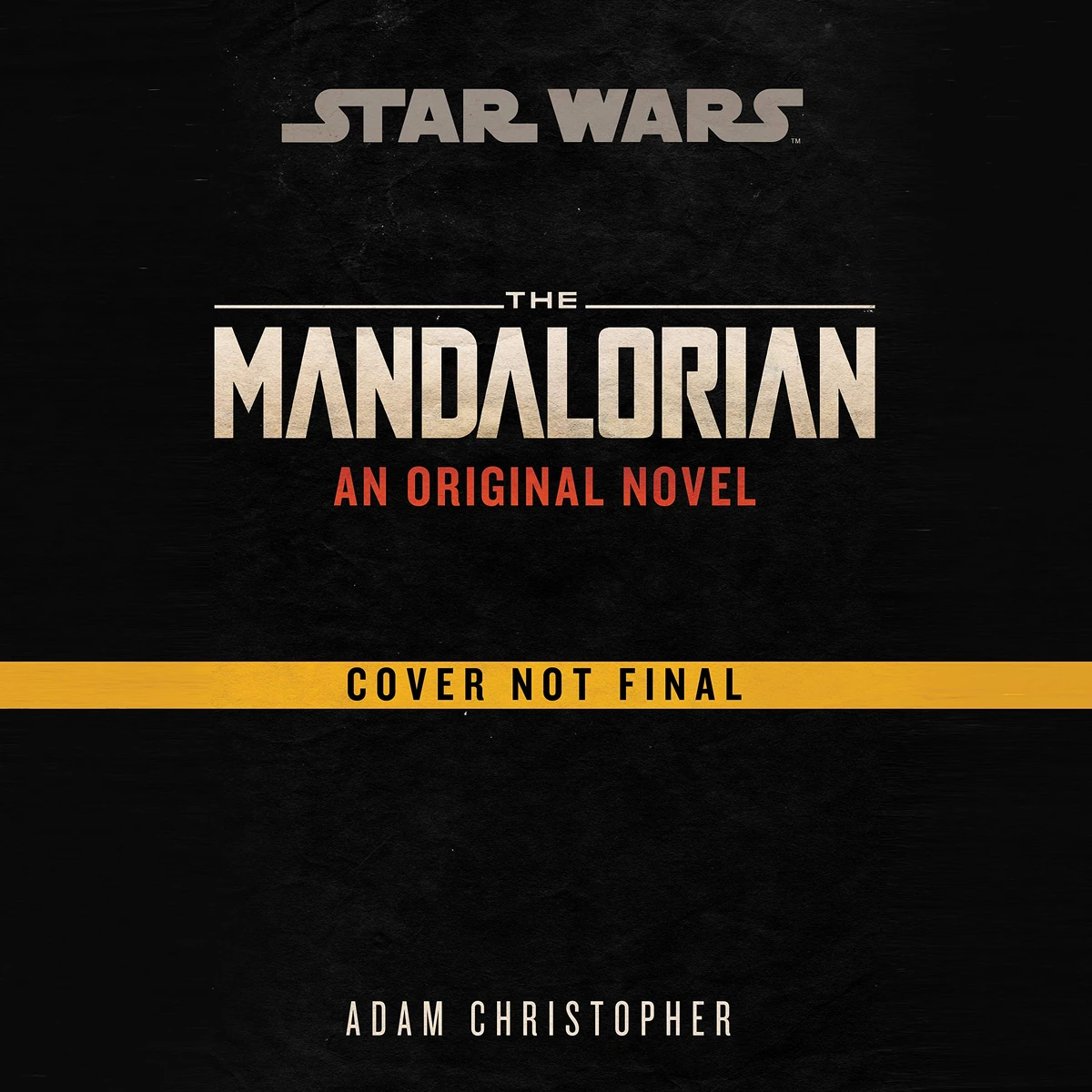 The Mandalorian: An Original Novel (audiobook) | Wookieepedia | Fandom