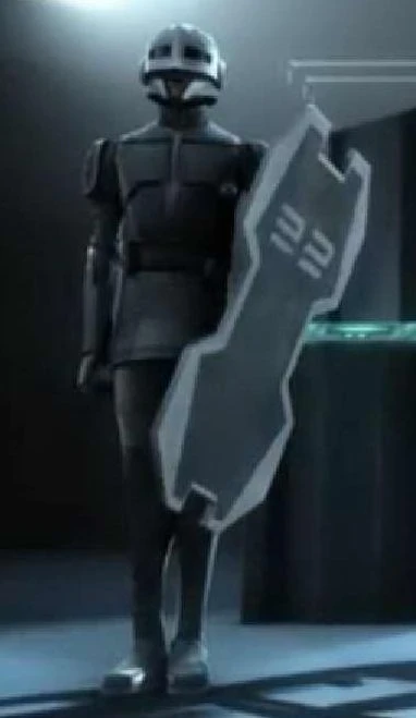 Unidentified Mandalorian police officer | Wookieepedia | Fandom