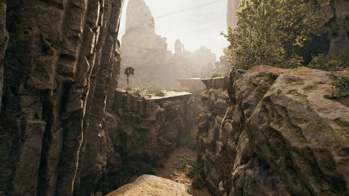 Winding Ravine | Wookieepedia | Fandom