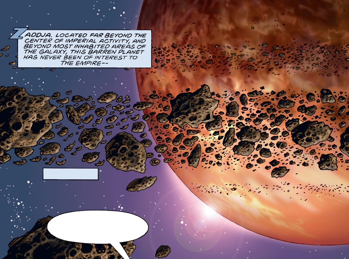 Zaddja system | Wookieepedia | Fandom