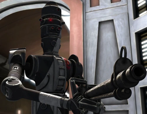Unidentified IG-86 sentinel droid (Cad Bane) | Wookieepedia | Fandom