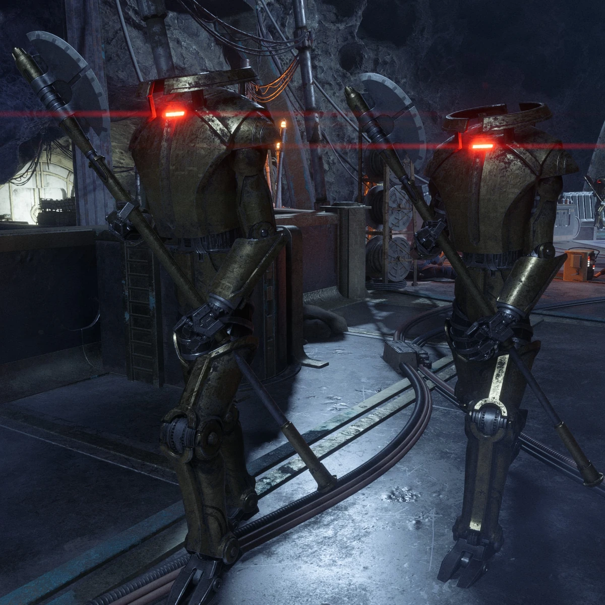 Khepi guardian droid | Wookieepedia | Fandom