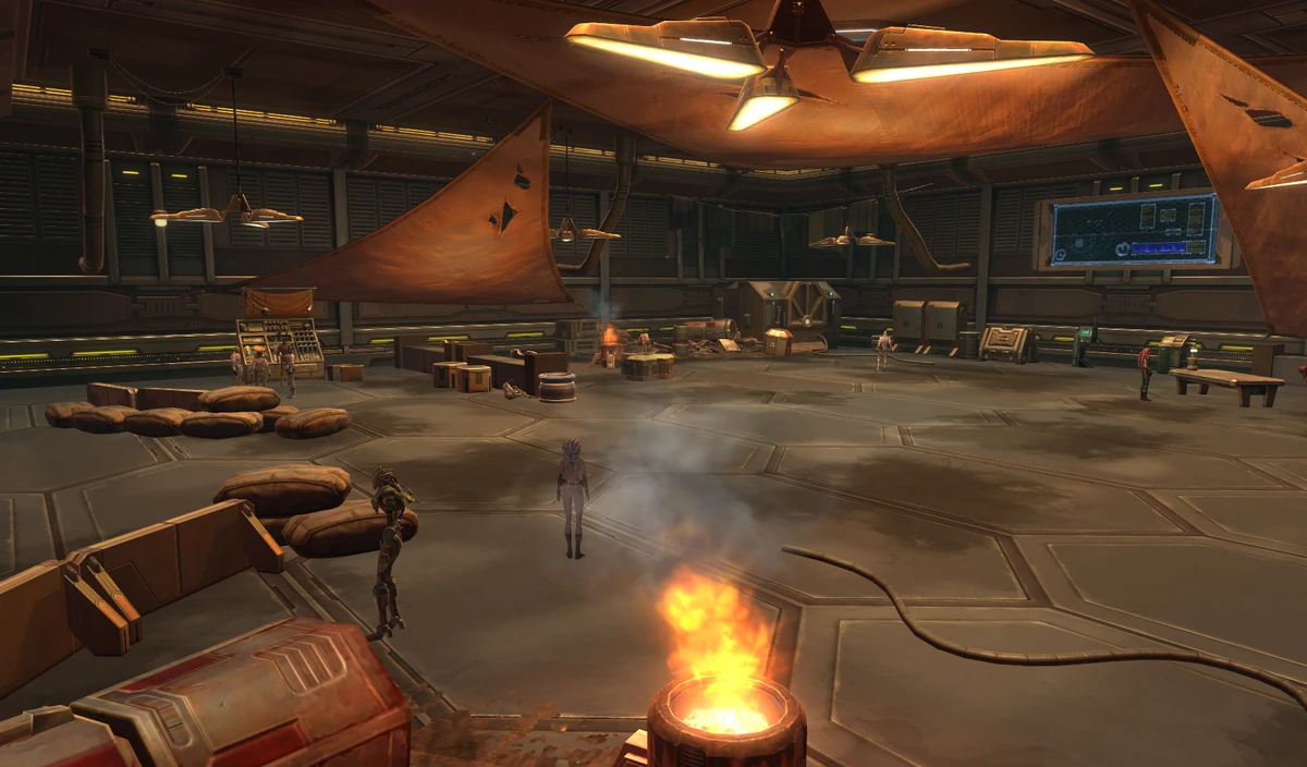 Strategic Information Service base (Nar Shaddaa) | Wookieepedia | Fandom