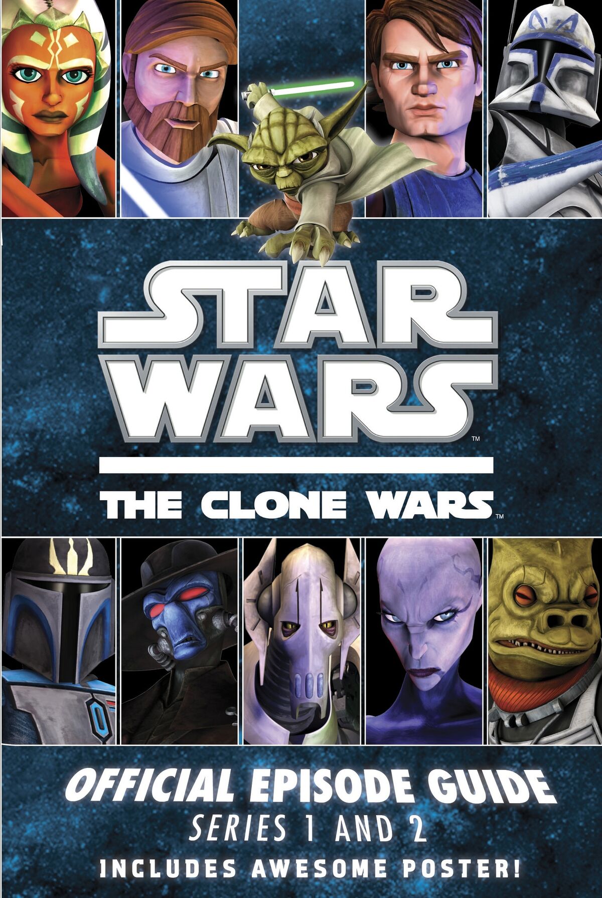 Star Wars: The Clone Wars Official Episode Guide Series 1 & 2 ...