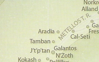 Aradia system | Wookieepedia | Fandom