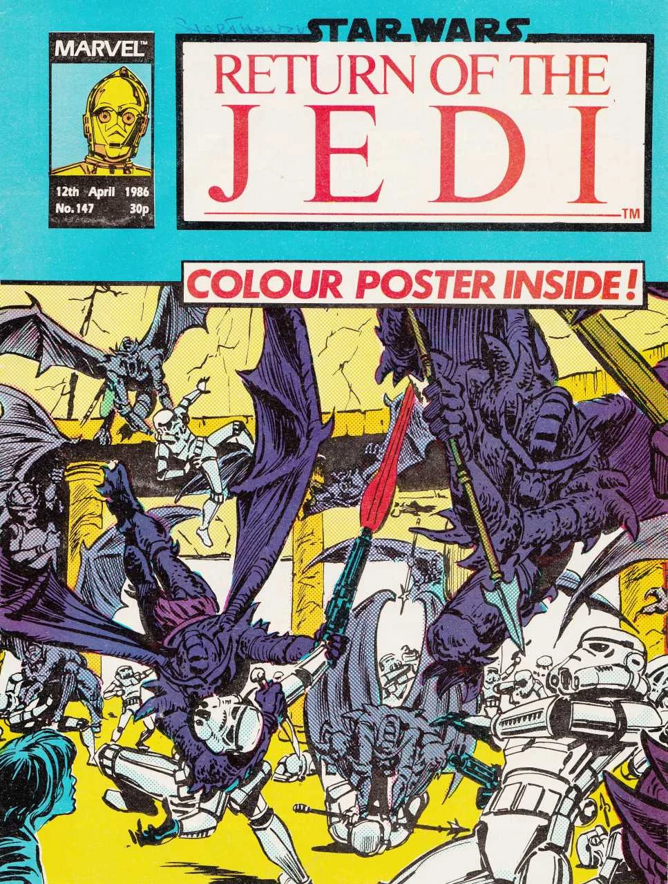 Return of the Jedi Weekly 147 | Wookieepedia | Fandom